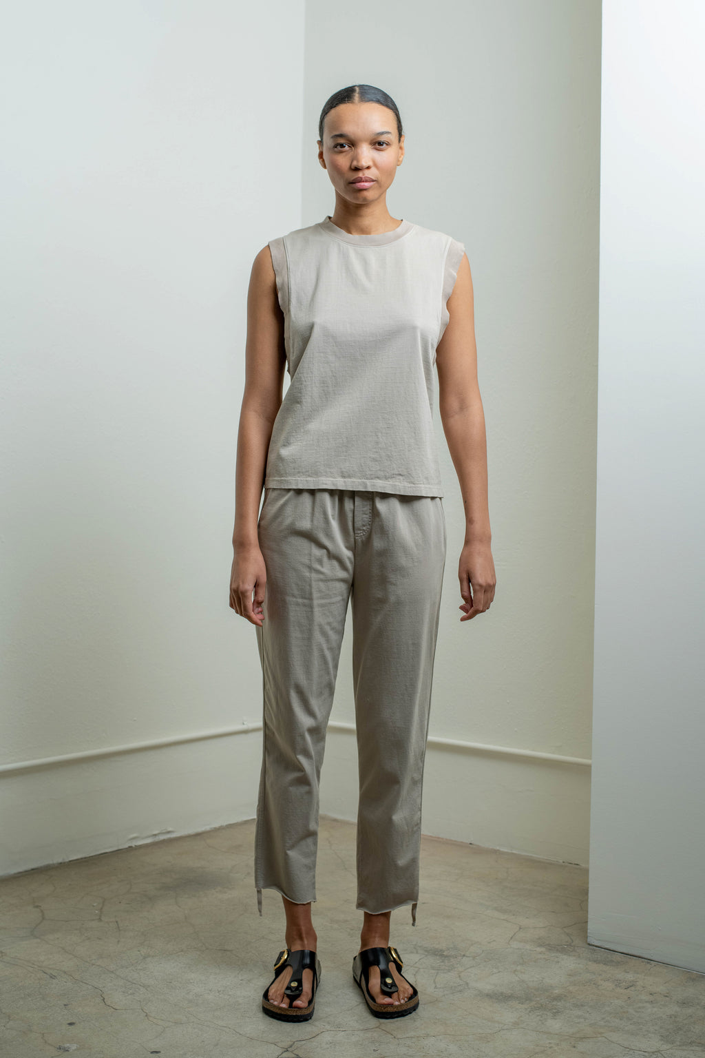 Hauser Muscle Tee Clay Classic Jersey – Raquel Allegra